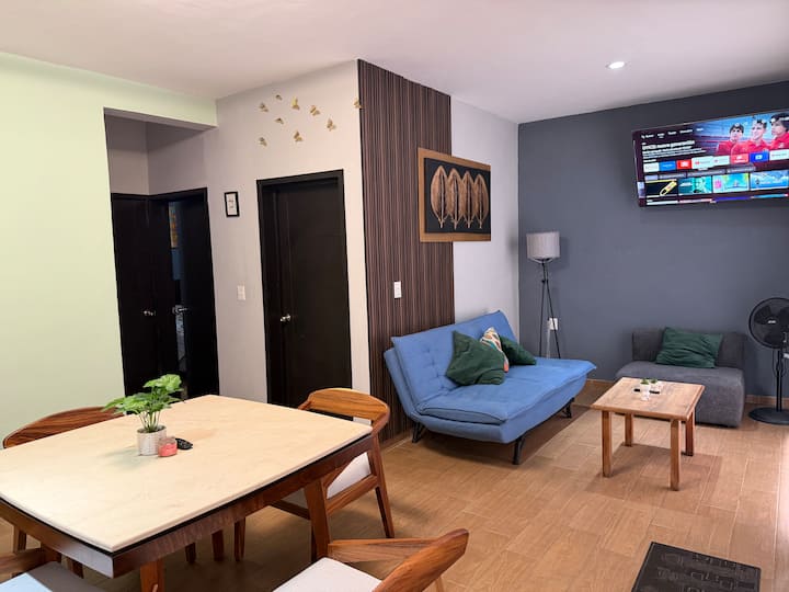 Bonito Y Moderno Departamento En Sayula - Sayula