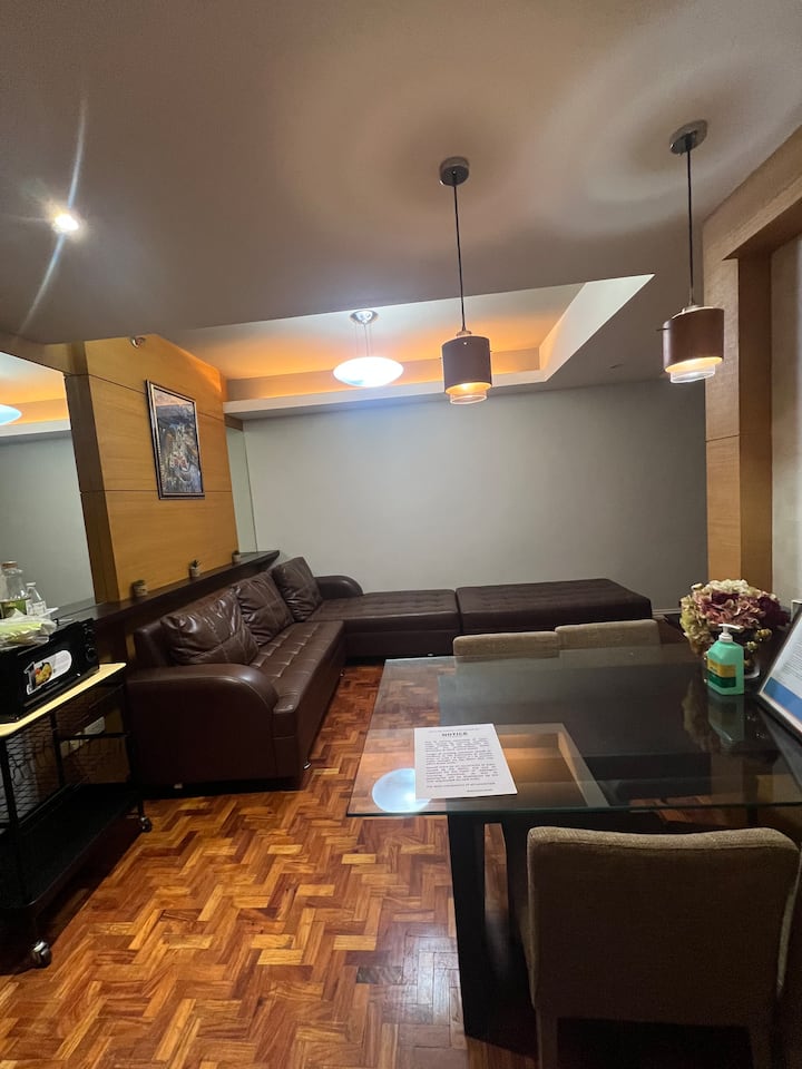 41sq Spacious & Centrally Located 1br Condo - Makati