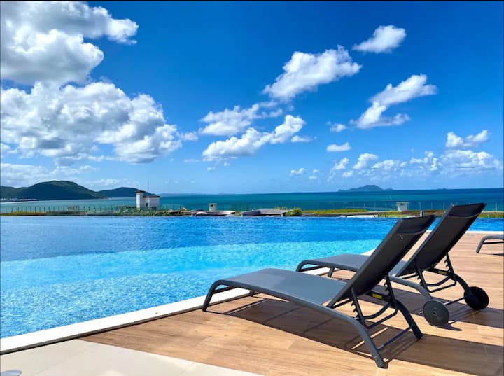 Apto 2 Quartos - Piscina Com Vista Para O Mar - Florianópolis