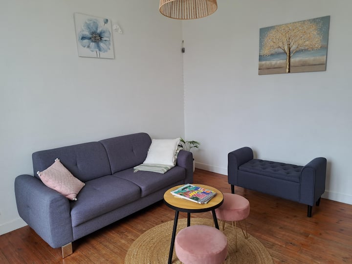 Agréable Maison De Ville à La Rochelle - La Rochelle