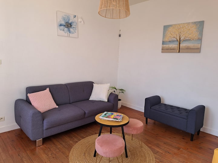 Agréable Maison De Ville à La Rochelle - 라로셸