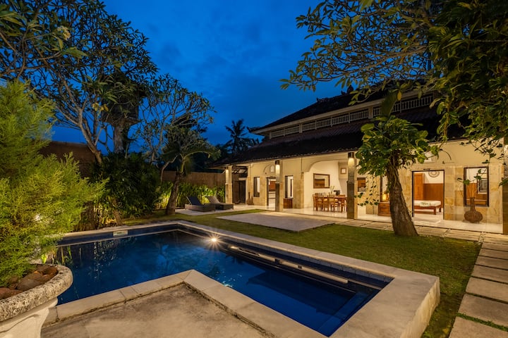 The Catur Villa Drupadi- Segar Iii 2 Br Villa - Kuta