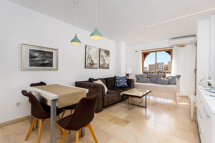 Calpe, Aire, Capacidad 7 Personas,wi-fi,playa - Calp