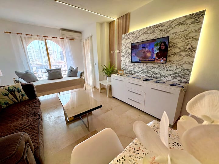 Calpe, Aire, Capacidad 7 Personas,wi-fi,playa - Teulada
