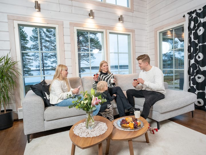 Villa Huilinki - Timeless Peace In Nature - ラップランド