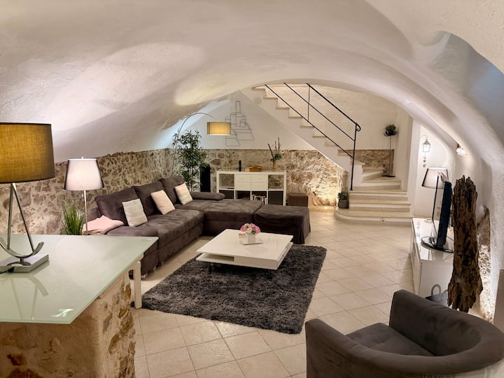 Atypique Appart3 Pièces,5min Plage+parking - Antibes