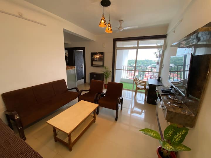 2bhk Independent Apartment In Centre Of City - Bhopal