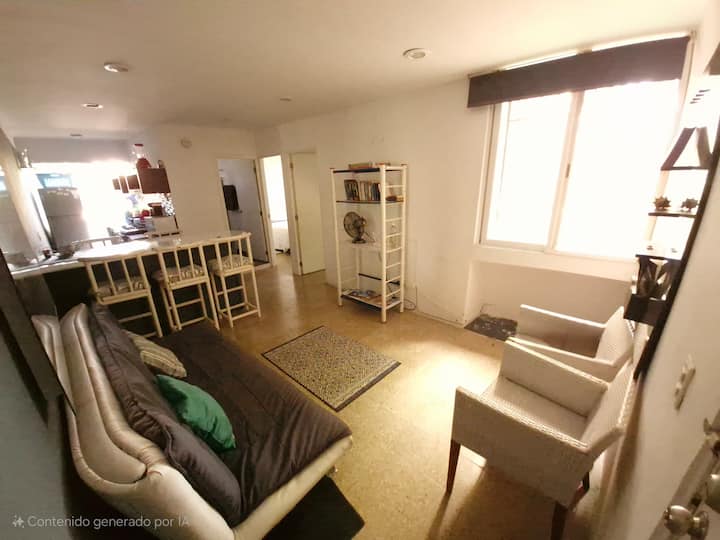 Pretty With Queen, Smarttv, Wifi 150mbps, W/d, A/c - Cancún