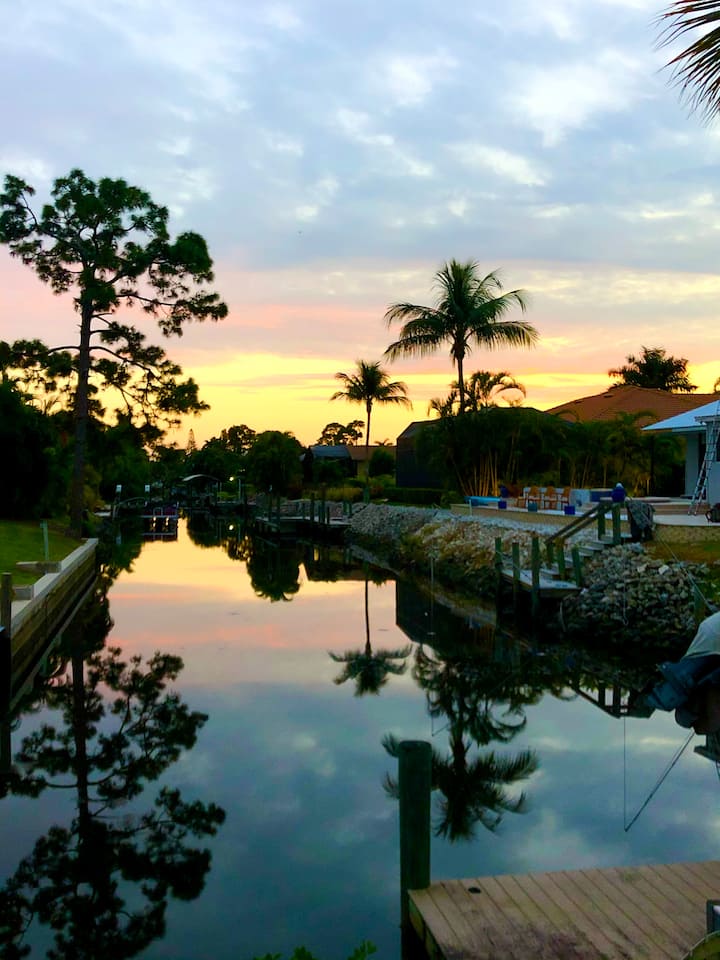 Tropical Waterfront Home W/ Pool - Bonita Springs, FL