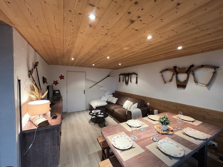 Appartement Lumineux Et Chaleureux Pour 6 Pers. - Courchevel