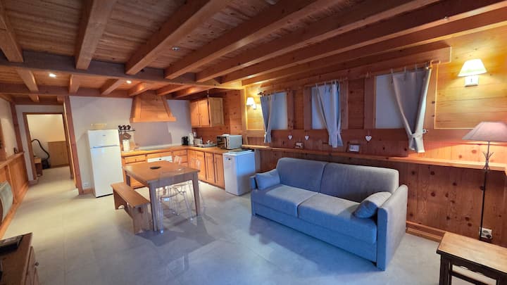 Appartement Dans La Vallée Du Giffre - Taninges