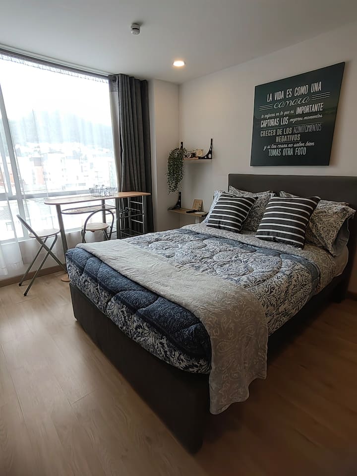 Movistar Arena - Beautiful Loft In Galerias - Bogota