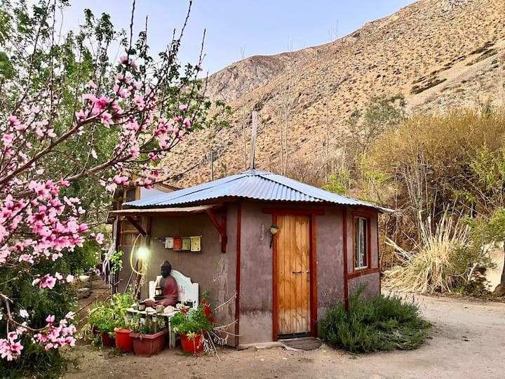 Escapada Rural: Cabaña Rústica En Cochiguaz - Elqui