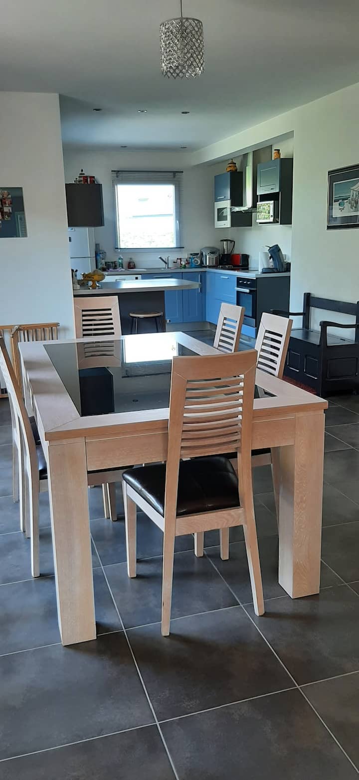 Chambre Dans Maison Sur La Côte Du Goëlo - Plérin