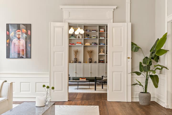 264 M2 Classic Copenhagen Apartment In City Center - Copenhaguen