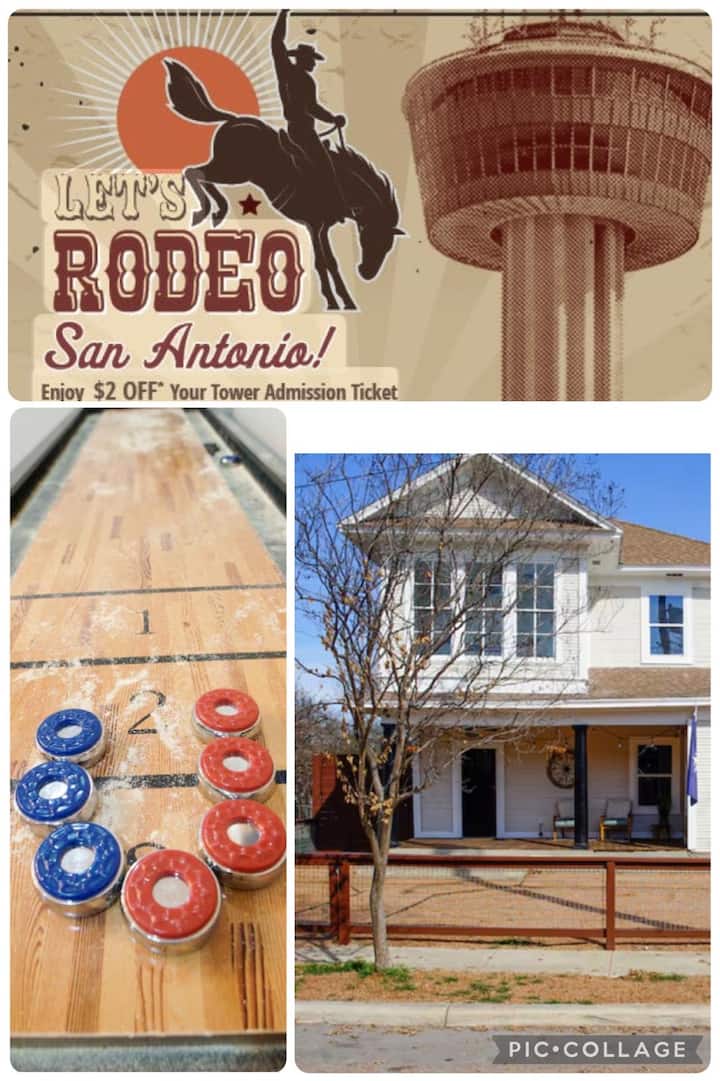 Come And Enjoy The Rodeo With Us, 15 Minutes Away! - San Antonio, TX