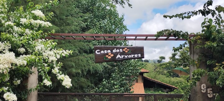 Suite No Campo E Conforto Da Cidade - Socorro