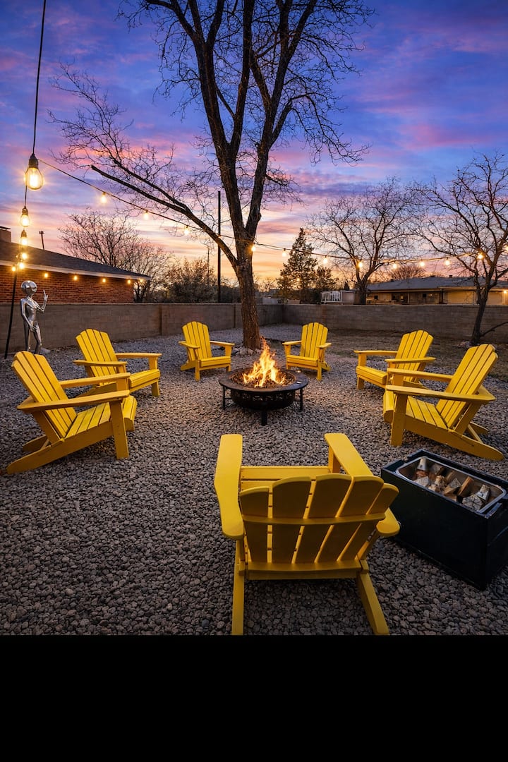 Game Room•fire Pit•15 Mil To White Sands - Alamogordo, NM