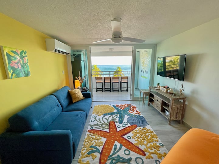 My Paradise!oceanfront,pool@playa Azul 1, Luquillo - Luquillo