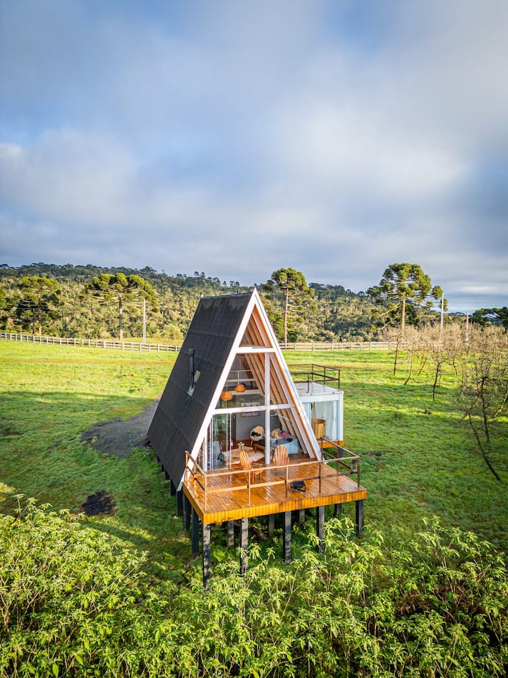 Cabana Com Ofurô E Vista Incrível - Urubici
