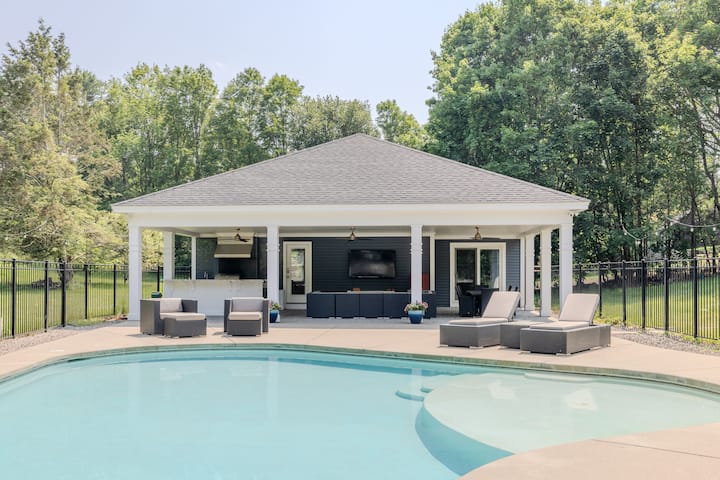 Rye Poolhouse Oasis - Rye, NH