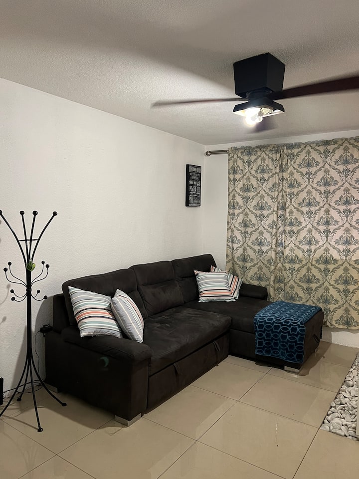 Depto Acogedor Con Estacionamiento En El Sur - Mexico State