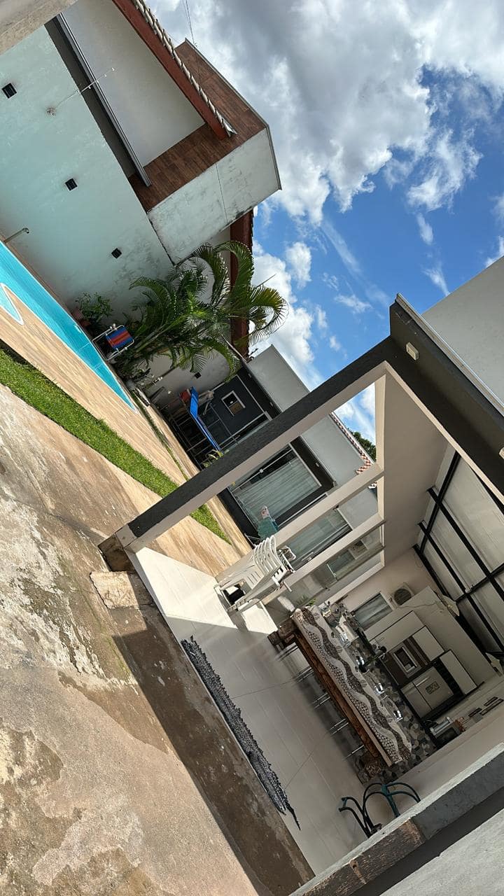 Casa Agradável Com Piscina Confortável - Sinop