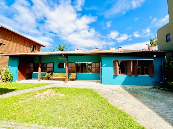 Casa 615 Garopaba/centro - 2 Dorm Ampla E Arejada - Garopaba