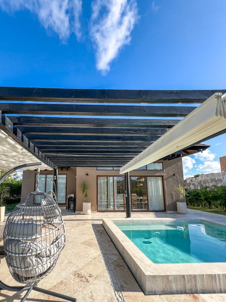Villa Sueño De Mar 3 Rooms- Green Village Cap Cana - Punta Cana