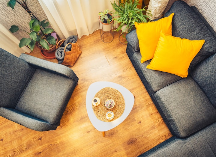 Two-bedroom Saburtalo Apartment Near Metro/mall - Georgia