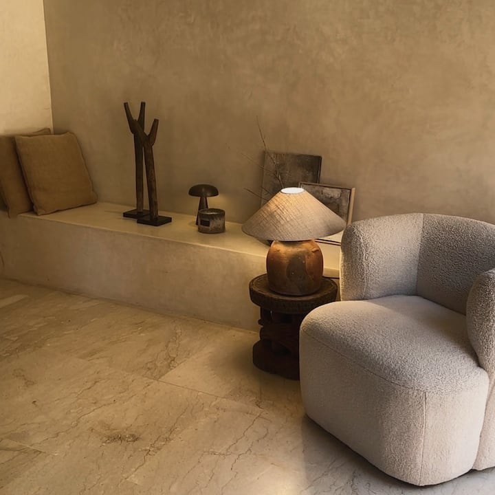 Jolie Appartement Avec Son Jardin Marrakech - マラケシュ