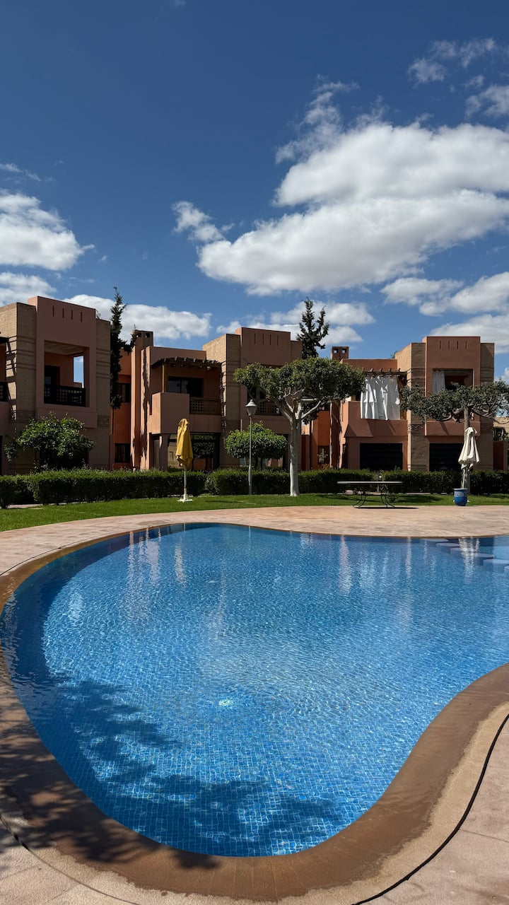 Ambiance Chaleureuse à Marrakech Jardin & Confort - Marrakesh