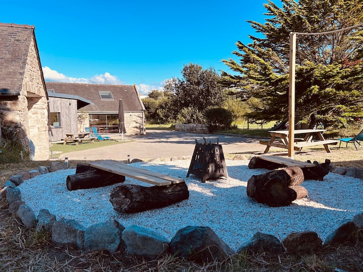 Superbe Maison De Vacances Proche De La Plage - Ploudalmézeau