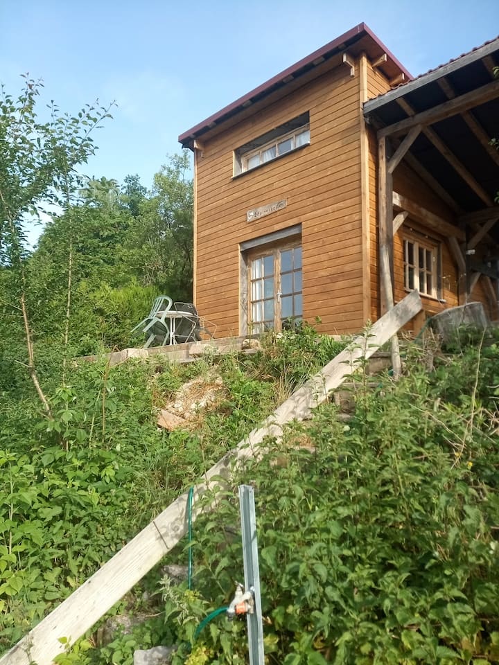 Chalet Minimaliste Proche Forêt - Les Jardins de Callunes