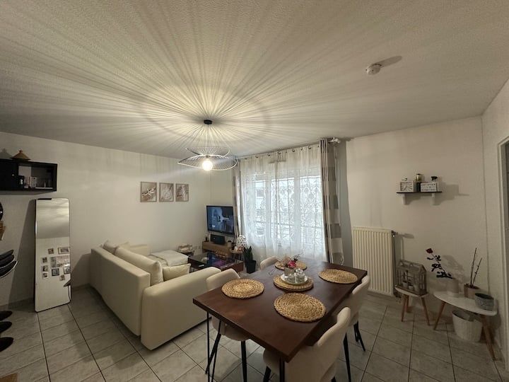 Appartement Cosy Au Calme Près Des Quais De Saône - Lyon