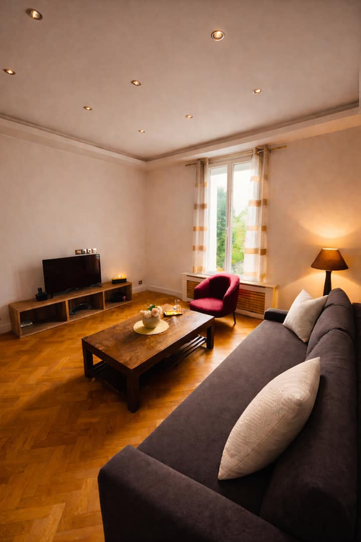 Appartement De Standing à 20 Min De Haussman Rer E - Bry-sur-Marne