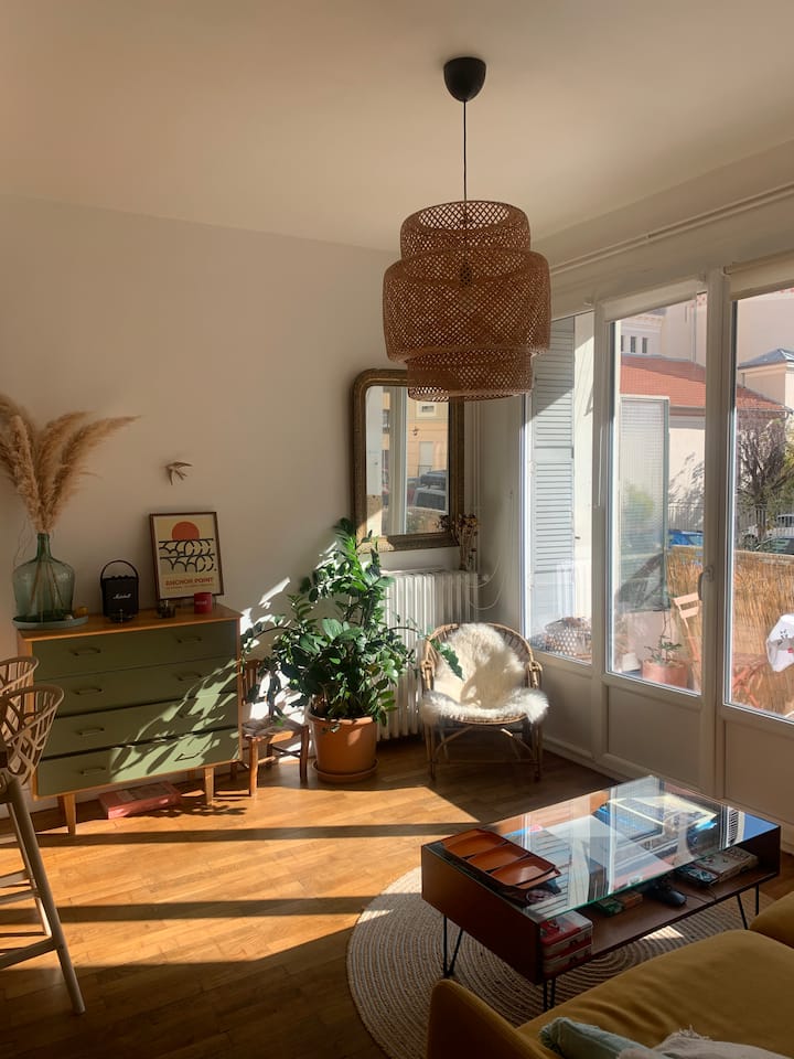 Appartement Cosy Et Lumineux à La Croix Rousse - Lyon