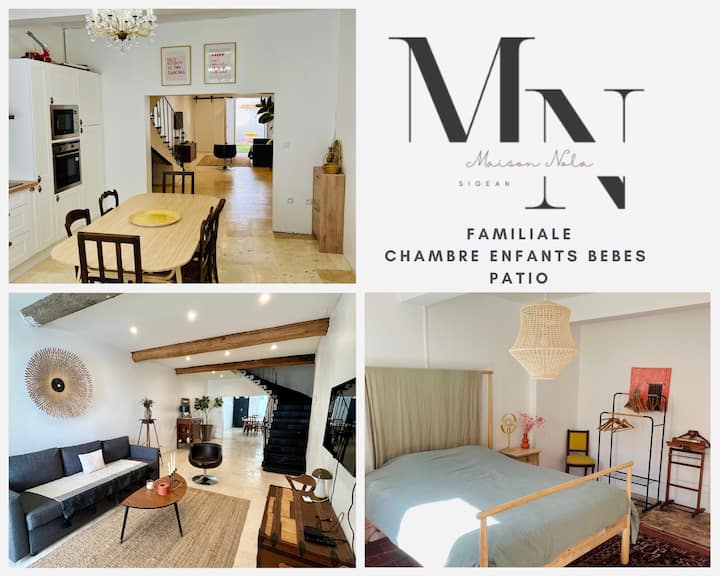 Maison Cosy Familiale Proche Réserve Africaine - Réserve Africaine de Sigean