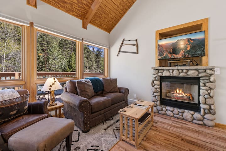 Fall River Suite • Fireplace• Close To Rmnp - Estes Park, CO
