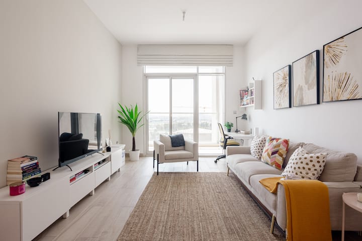 Lovely Entire Modern 1 Bedroom Unit W/pool & Gym. - Dubai Marina