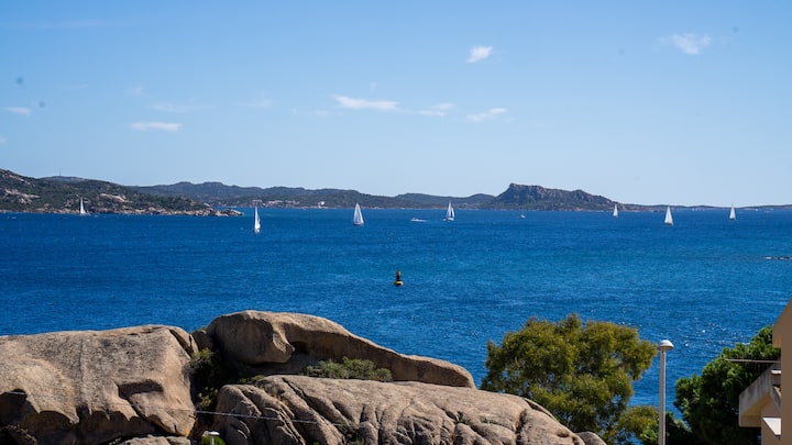 Casa Alba Bilocale Sul Mare - Palau