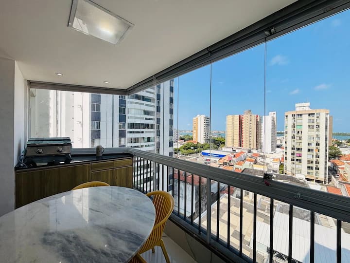 Apartamento Alto Padrão Com áRea Gourmet - Aracaju