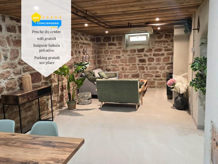 La Cav'o Bulles/ Balnéo Privative - Parking - Obernai