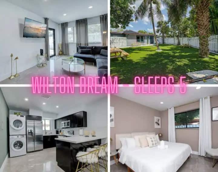 Wilton-2 Br Fully Remodeled-yard-grill-pets Ok B - Lauderdale-by-the-Sea, FL