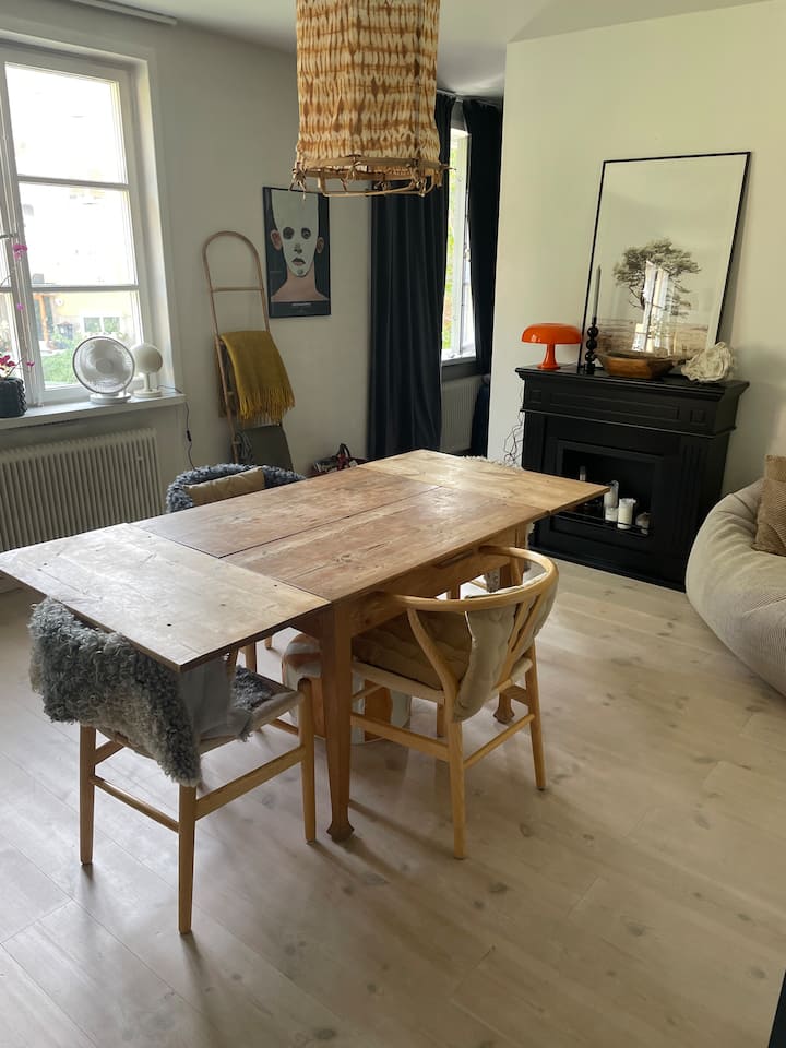 Fin Lgh Nära City Och Grönområden - Stockholm