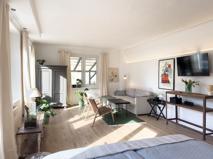 Das Atelier – Helles Loft Im Zentrum Von Naumburg - Freyburg (Unstrut)
