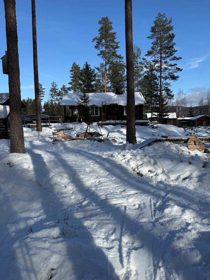 Sjarmerende Tømmerhytte Med Nytt Helårsbad ! - Kongsvinger