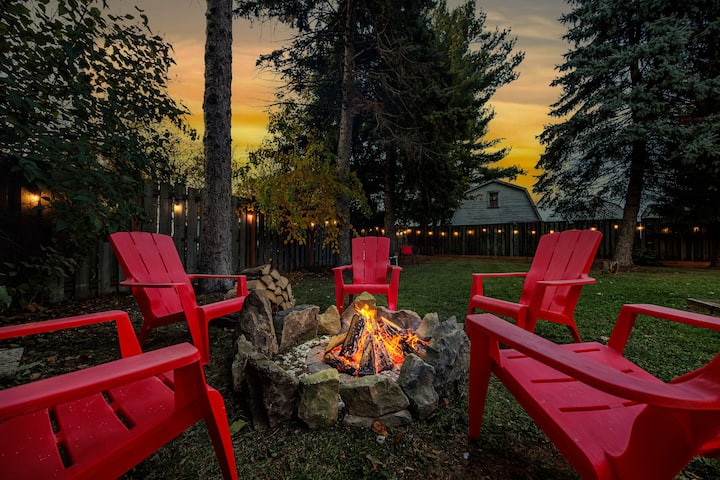 3 Bdrm Farmhouse-hot Tub-arcade-close To Wineries - Niagara-on-the-Lake