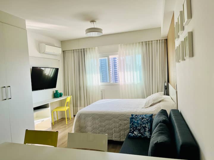 Studio Novo Com Piscina Aquecida E Academia - Curitiba