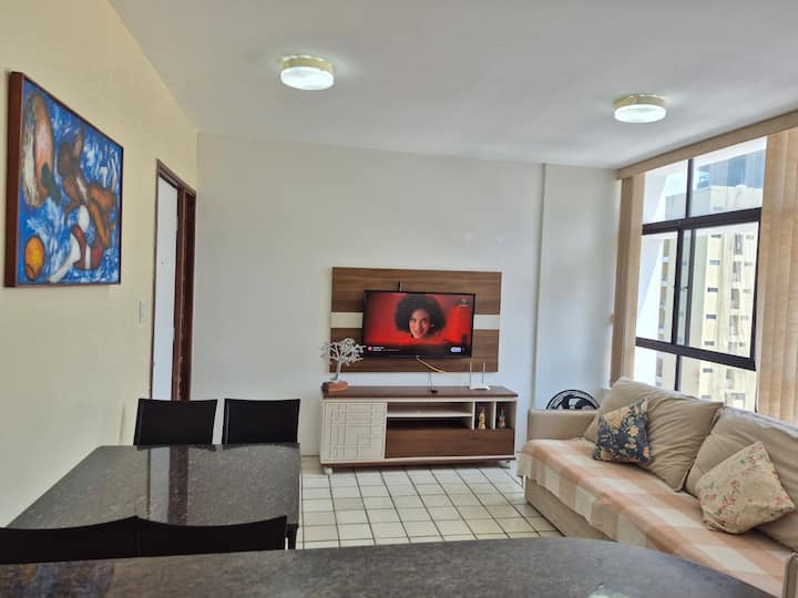 Apartamento A 3 Min Da Praia.piscina Na Cobertura. - Recife